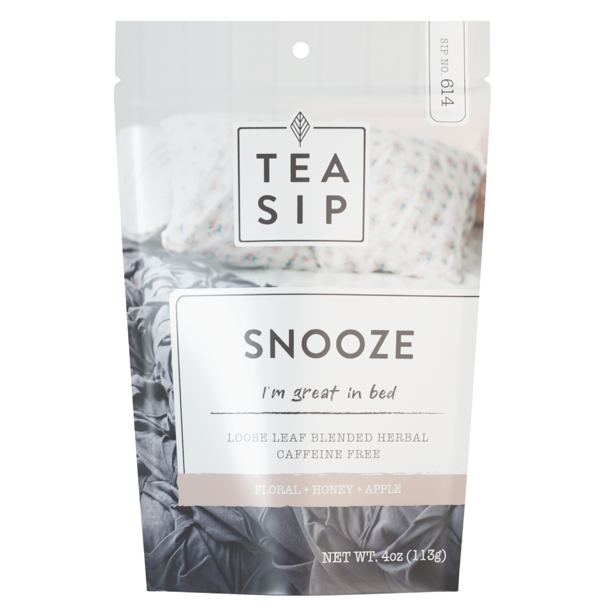 Snooze Loose Leaf Organic Rooibos Tisane – Tea Sip